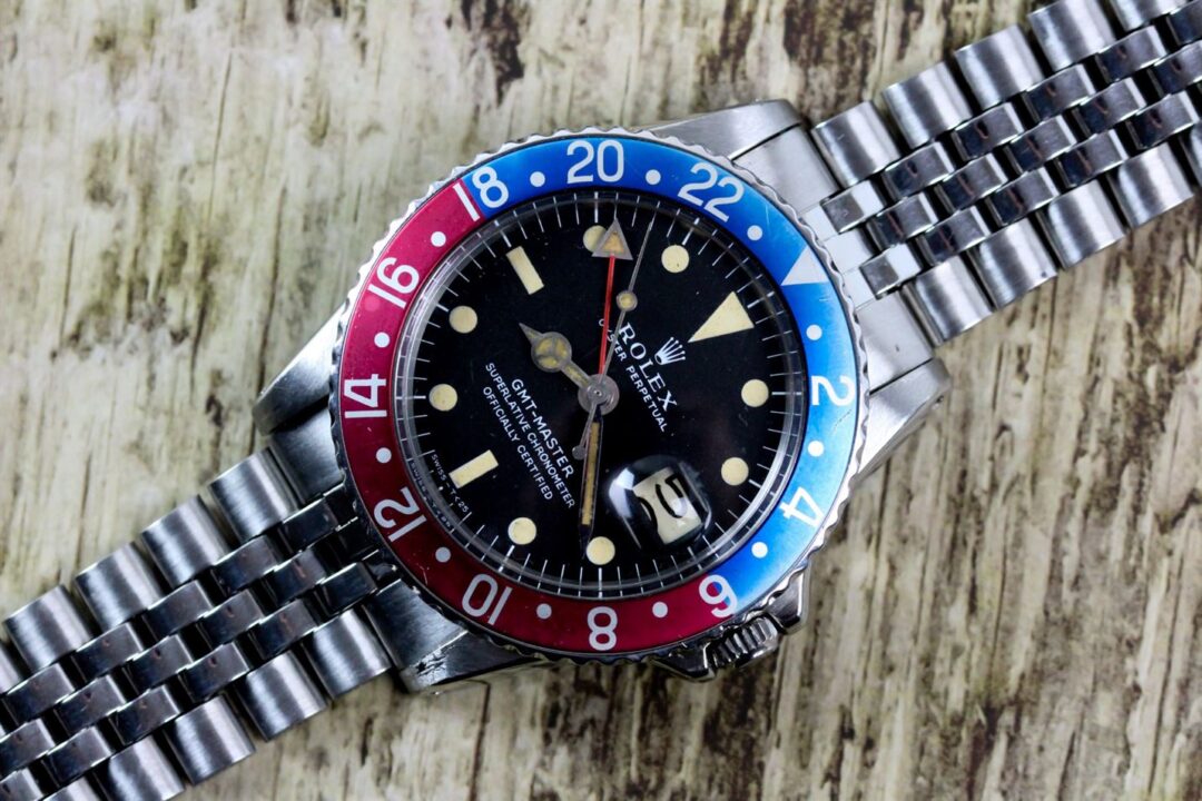 Rolex GMT-Master "Long E" - Menta Watches- Buy Vintage and Modern ...