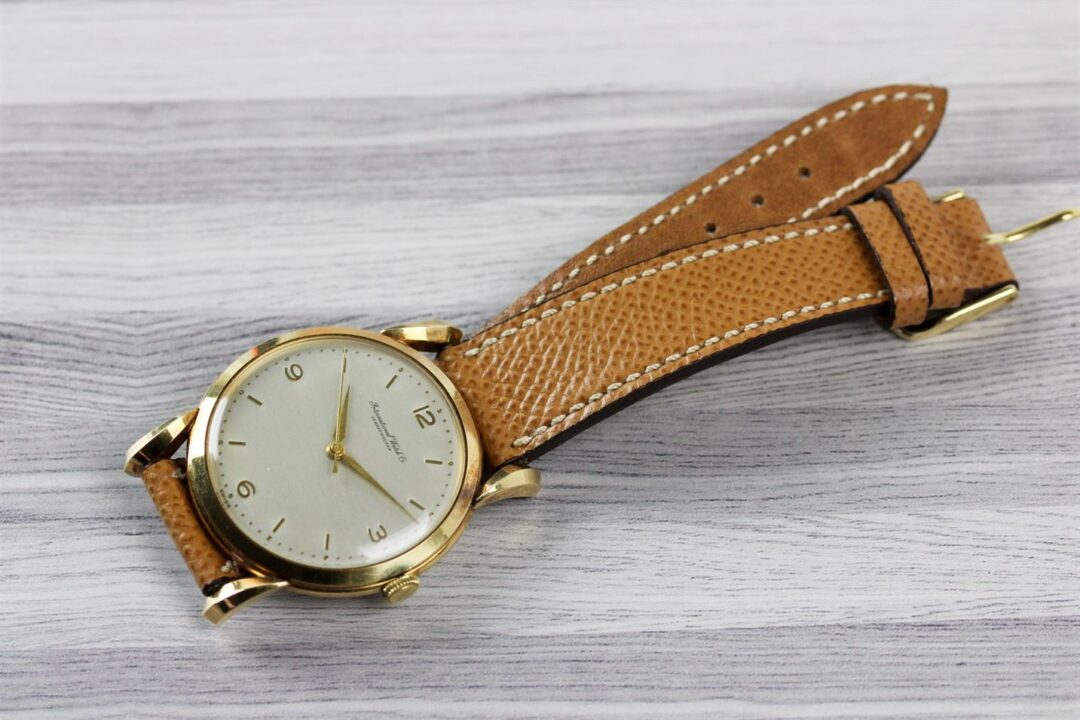 IWC "Oversized" Fancy-Lugs Watch - Menta Watches- Buy Vintage and ...