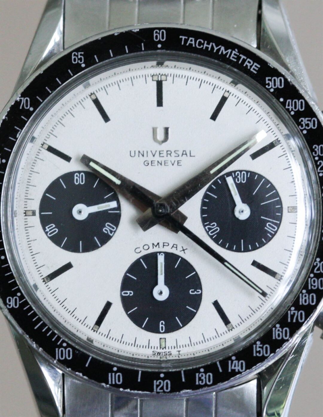 Universal Geneve "Nina Rindt" Compax - Menta Watches- Buy Vintage and ...