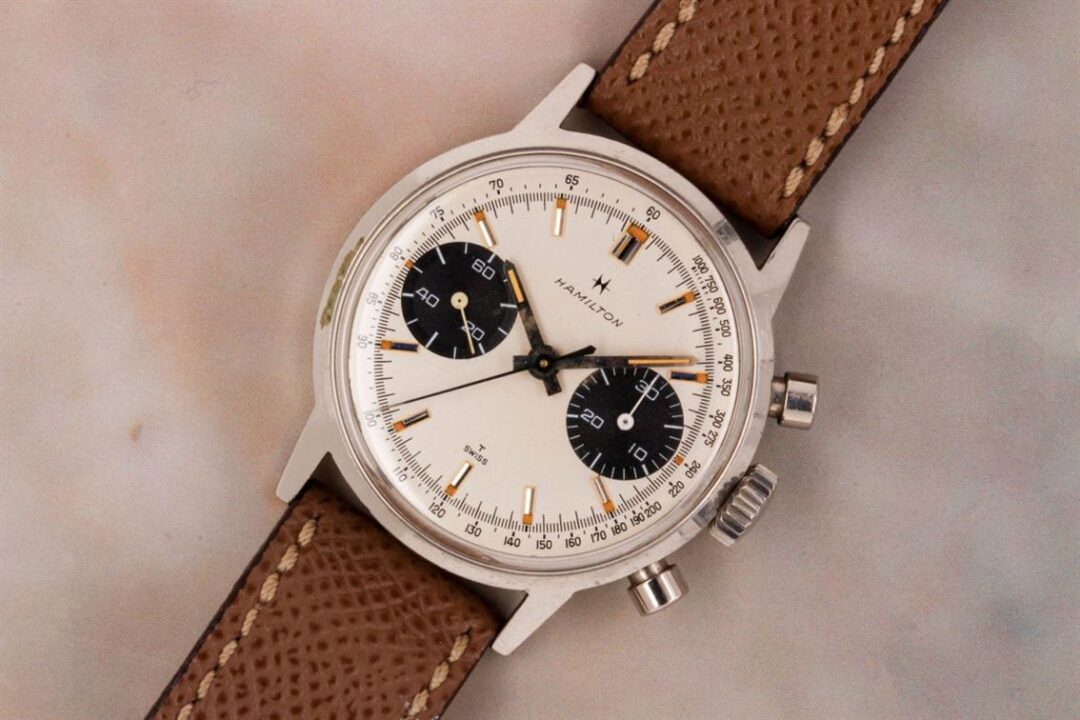Hamilton "Panda" Chronograph - Menta Watches- Buy Vintage and Modern ...