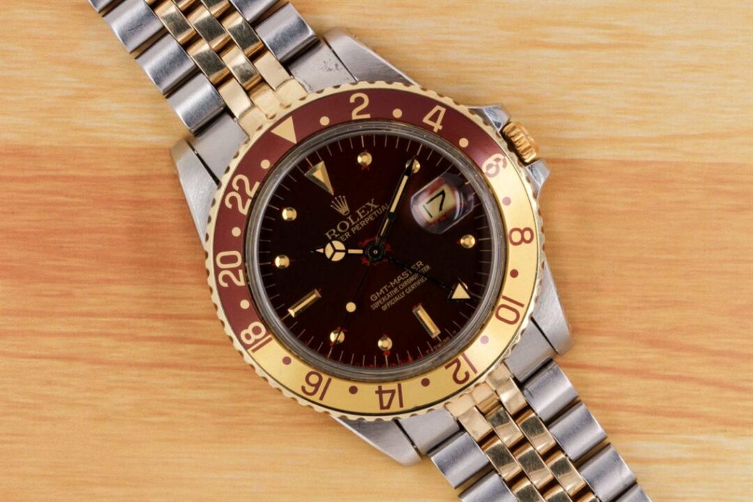 Rolex "Two-Tone Root Beer" GMT-Master - Menta Watches- Buy Vintage and ...