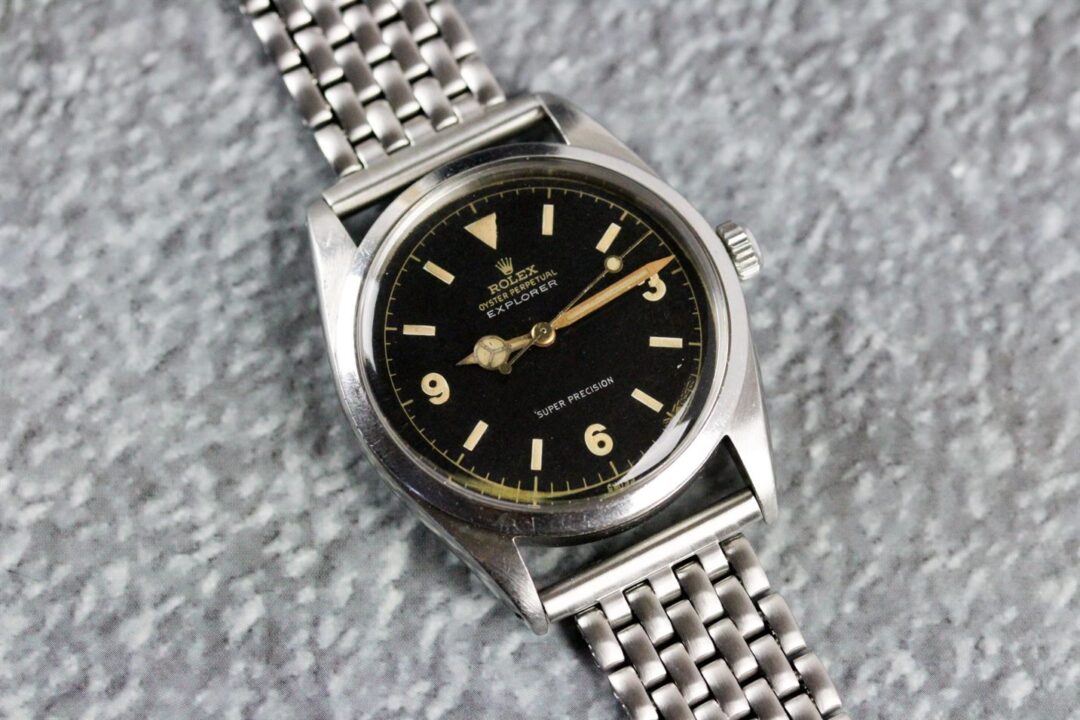 Rolex "Super Precision" Explorer - Menta Watches- Buy Vintage and ...