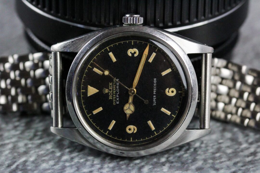 Rolex "Super Precision" Explorer - Menta Watches- Buy Vintage and ...
