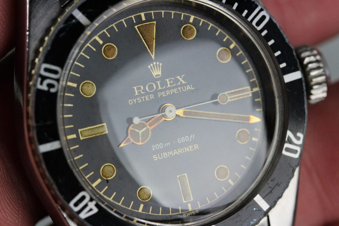 Rolex "6538 Big Crown" Submariner - Menta Watches- Buy Vintage and ...