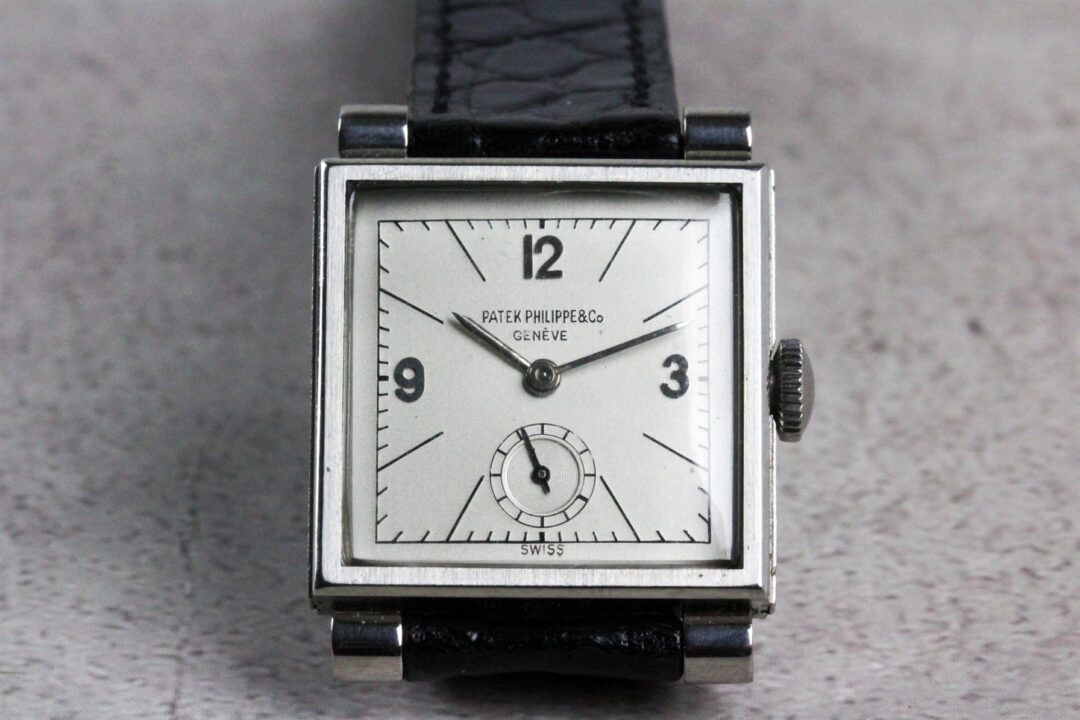 Patek Philippe "Waterproof" Square Watch - Menta Watches- Buy Vintage ...