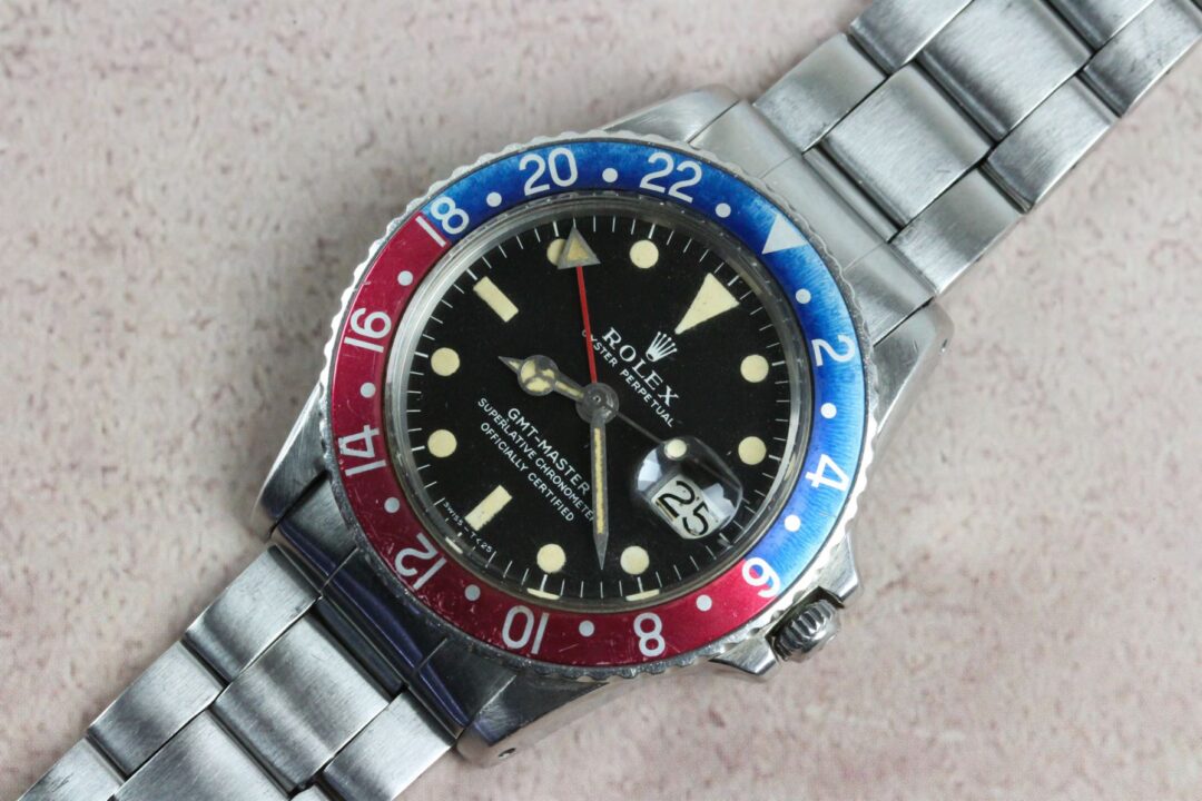 Rolex "MK1 Long E" GMT-Master - Menta Watches- Buy Vintage and Modern ...