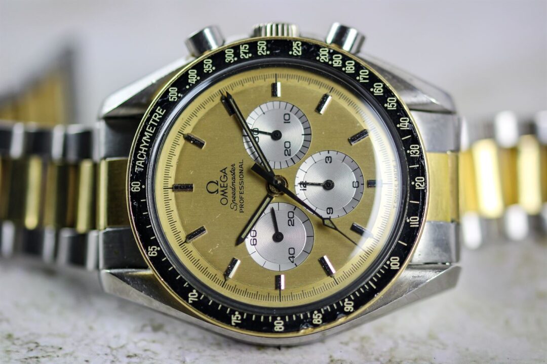 Omega "Two-Tone" Speedmaster - Menta Watches- Buy Vintage and Modern ...