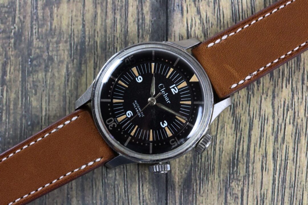 Clebar Super Compressor Diver - Menta Watches- Buy Vintage and Modern ...
