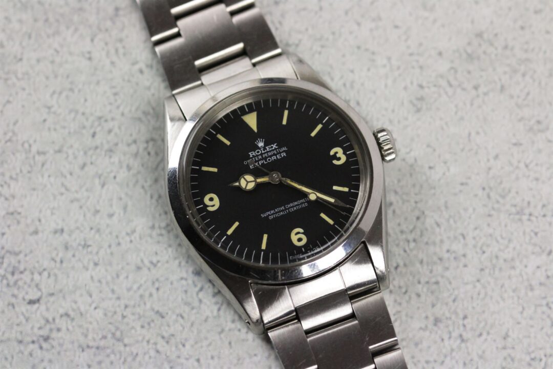 Rolex "Frog Foot 1016" Explorer - Menta Watches- Buy Vintage and Modern ...