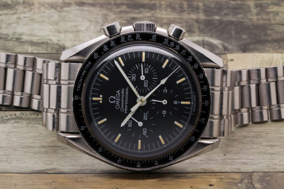 Omega "Moonwatch" Speedmaster 1990s - Menta Watches- Buy Vintage and ...