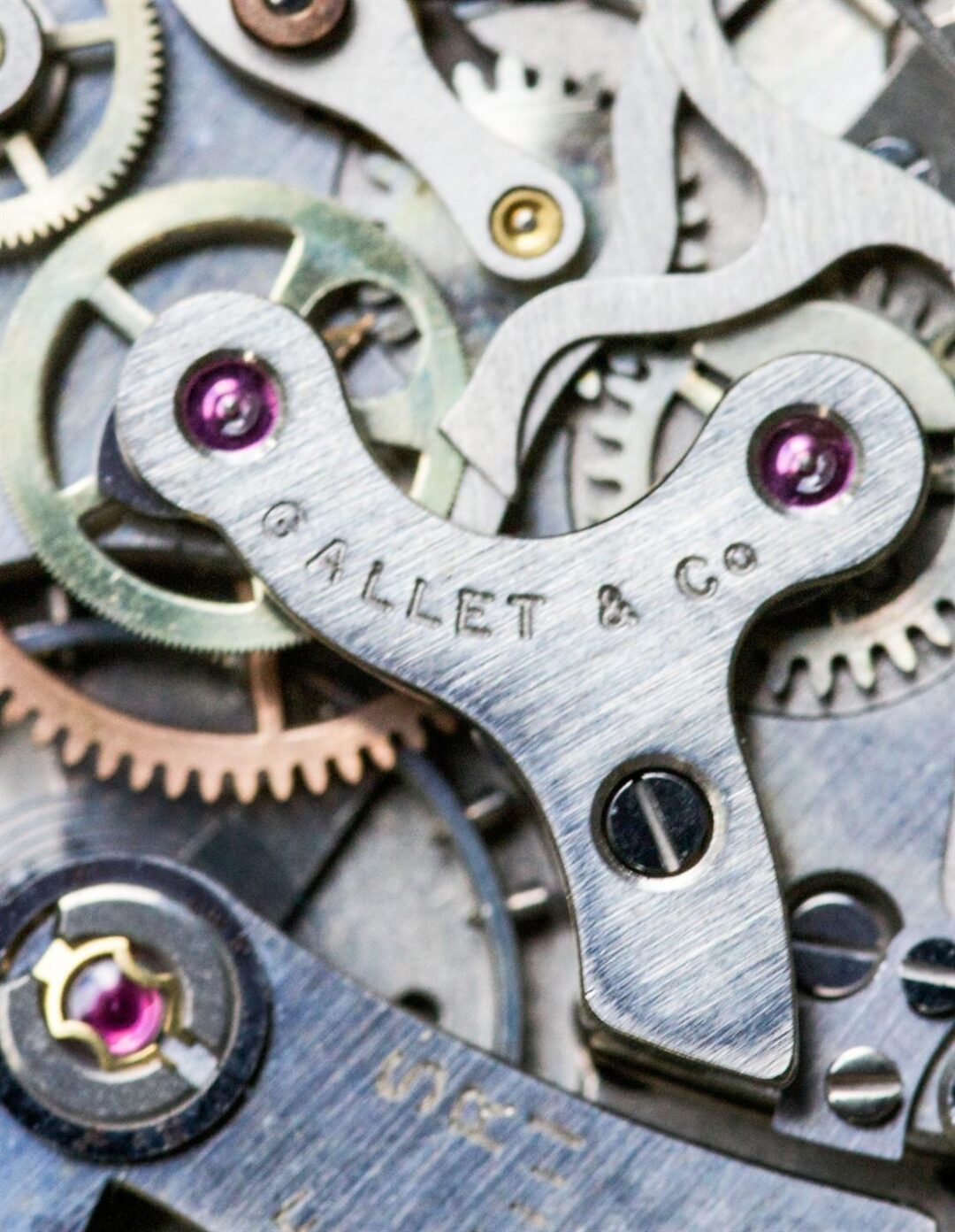 Gallet "Jim Clark" MultiChron Chronograph - Menta Watches- Buy Vintage ...