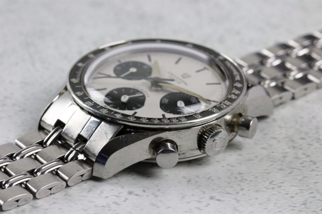 Universal Geneve "Nina Rindt" Compax - Menta Watches- Buy Vintage and ...