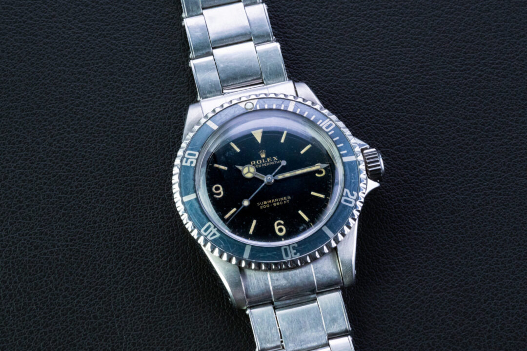 Rolex "5512 Explorer-Dial" Submariner - Menta Watches- Buy Vintage and ...