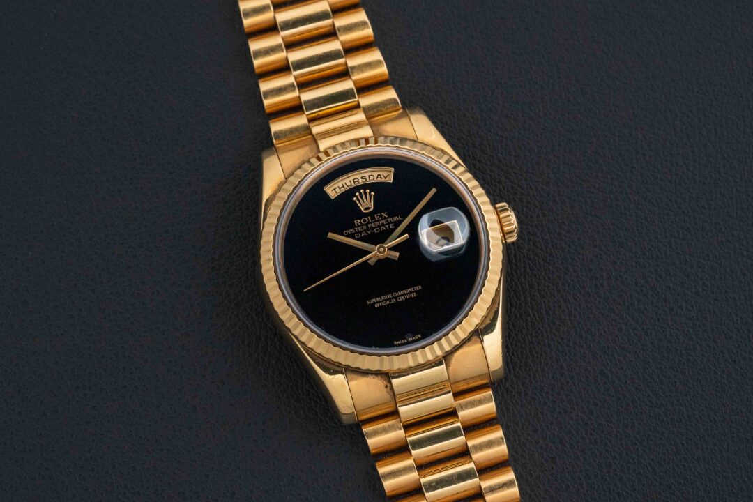 Rolex "Full-Set 118238 Onyx" Day-Date - Menta Watches- Buy Vintage and ...