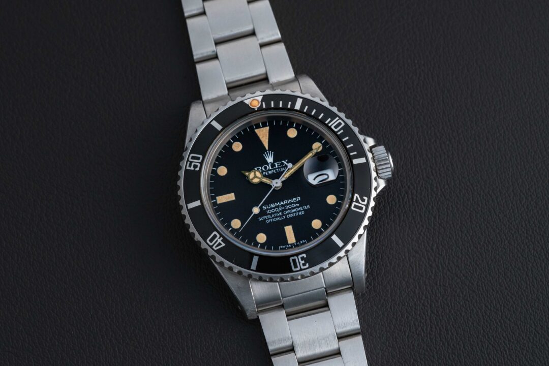 Rolex “16800 Matte” Submariner - Menta Watches- Buy Vintage and Modern ...