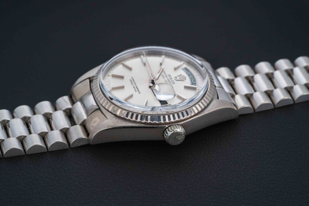 Rolex "1803 White Gold" Day-Date - Menta Watches- Buy Vintage and ...