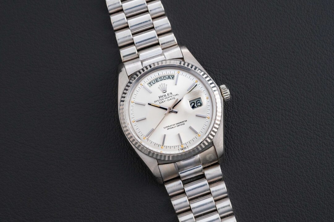 Rolex "1803 White Gold" Day-Date - Menta Watches- Buy Vintage and ...
