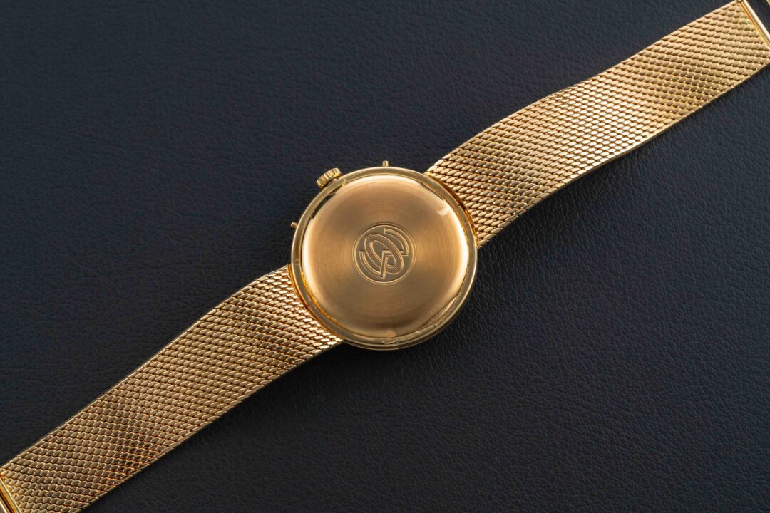 Gubelin "4280 Triple-Date" Calendar Watch - Menta Watches- Buy Vintage ...