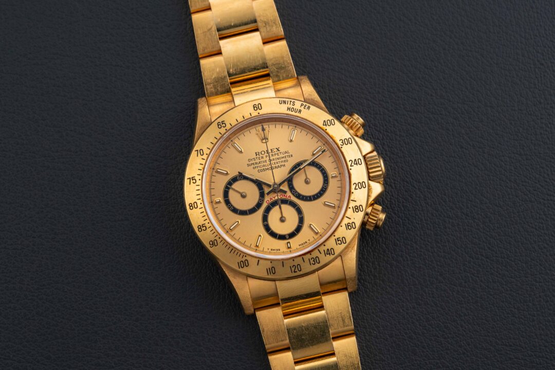 Rolex "Full-Set 16528 Inverted 6" Daytona - Menta Watches- Buy Vintage ...