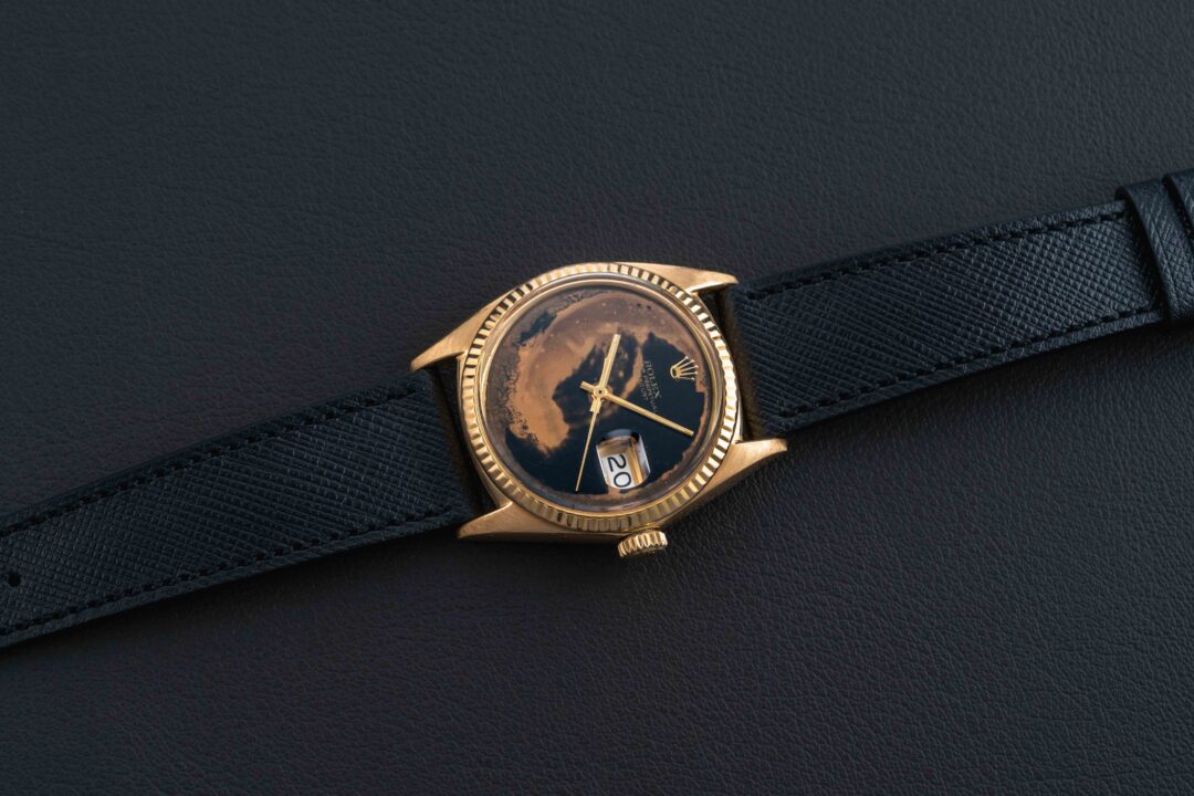 Rolex "1601 Obsidian" Datejust - Menta Watches- Buy Vintage and Modern ...