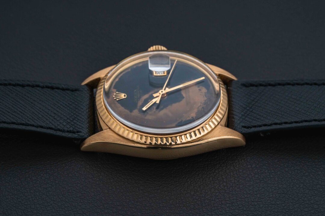 Rolex "1601 Obsidian" Datejust - Menta Watches- Buy Vintage and Modern ...