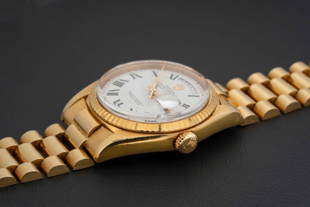 Rolex "1803 Buckley-Dial" Day-Date - Menta Watches- Buy Vintage and ...