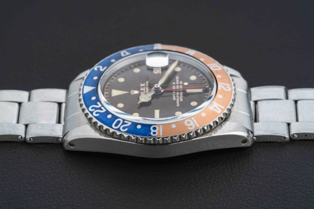 Rolex "Tropical 1675 Gilt" GMT-Master - Menta Watches- Buy Vintage and ...