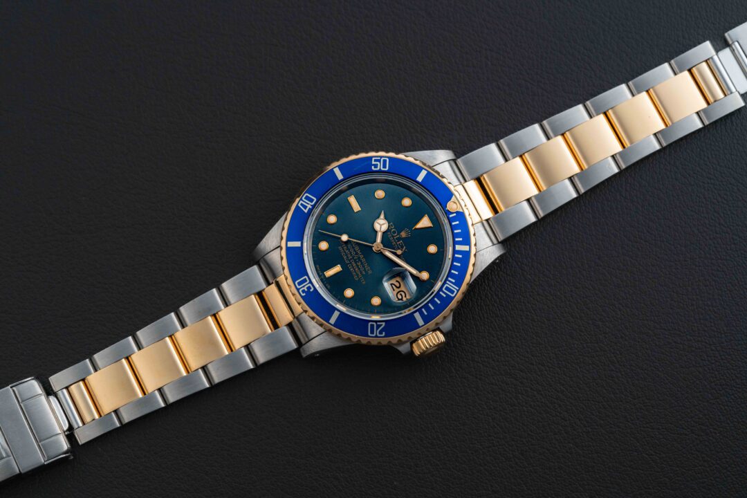 Rolex "Full-Set 16803 Tropical" Submariner - Menta Watches- Buy Vintage ...