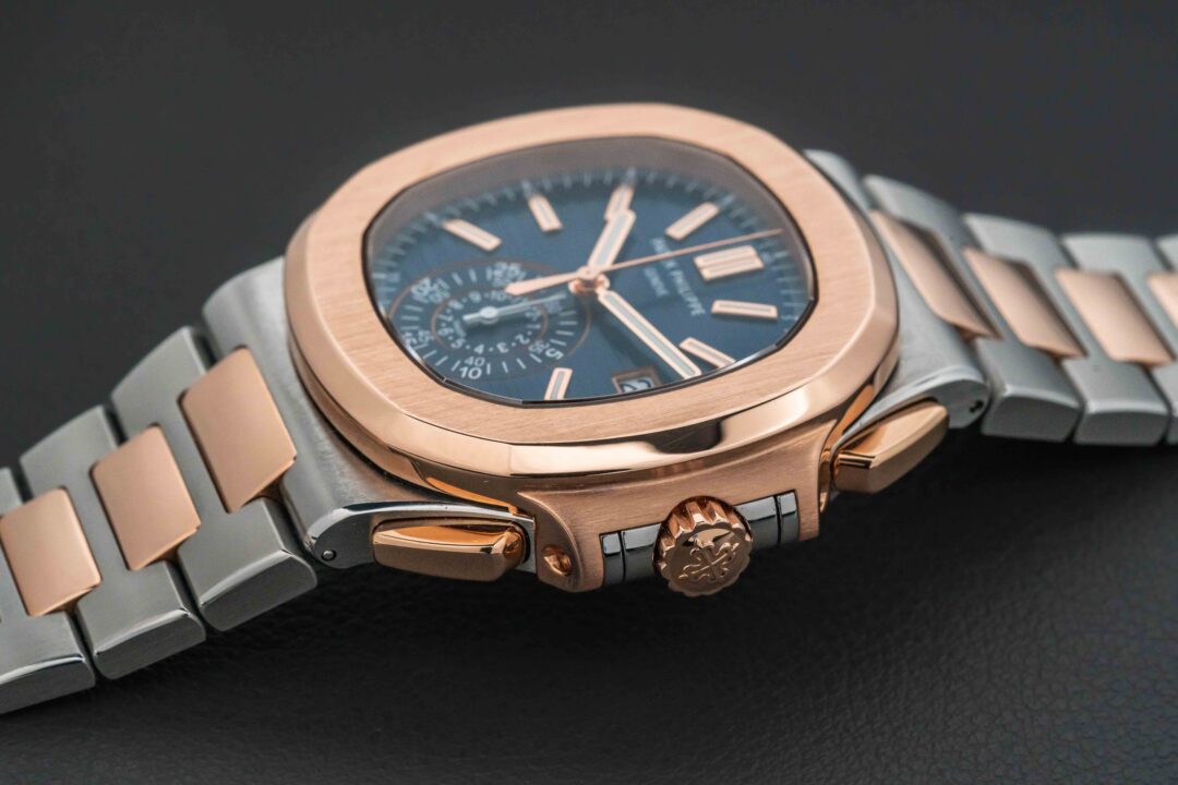 Patek Philippe "Two-Tone 5980" Nautilus Chronograph - Menta Watches ...