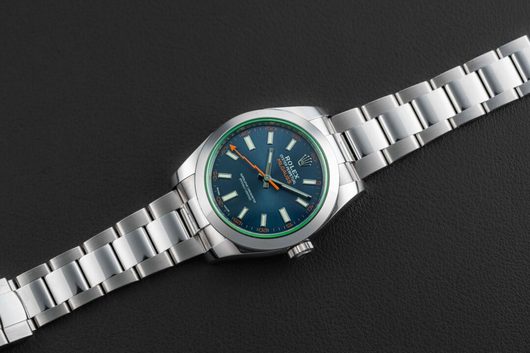 Rolex "Full-Set 116400GV" Milgauss - Menta Watches- Buy Vintage and ...