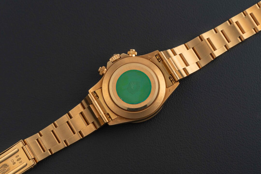 Rolex "16528 Chairman" Daytona - Menta Watches- Buy Vintage and Modern ...