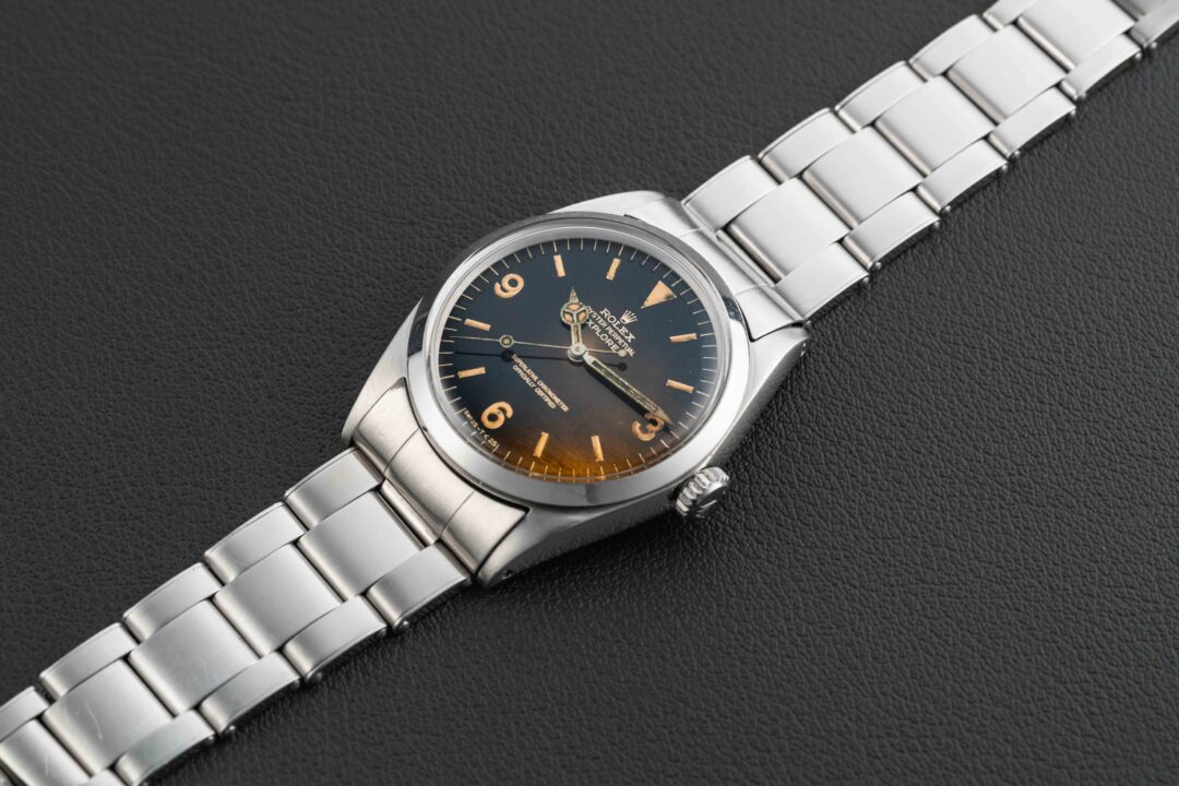 Rolex "Tropical Gilt 1016" Explorer - Menta Watches- Buy Vintage and ...