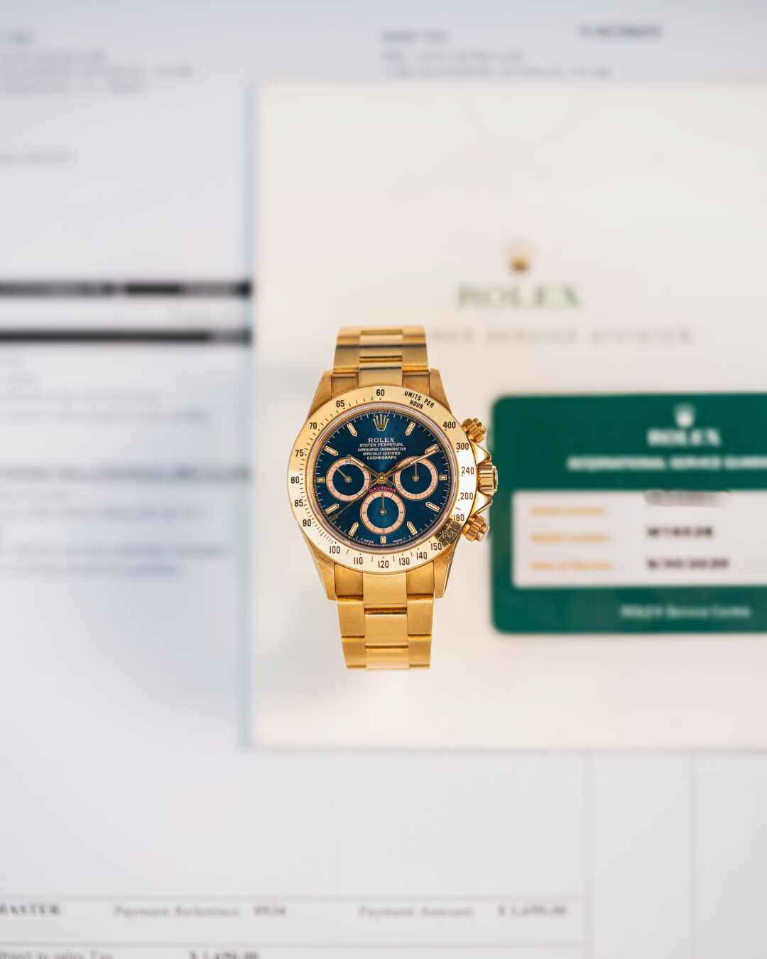 Rolex "16528 Chairman" Daytona - Menta Watches- Buy Vintage and Modern ...
