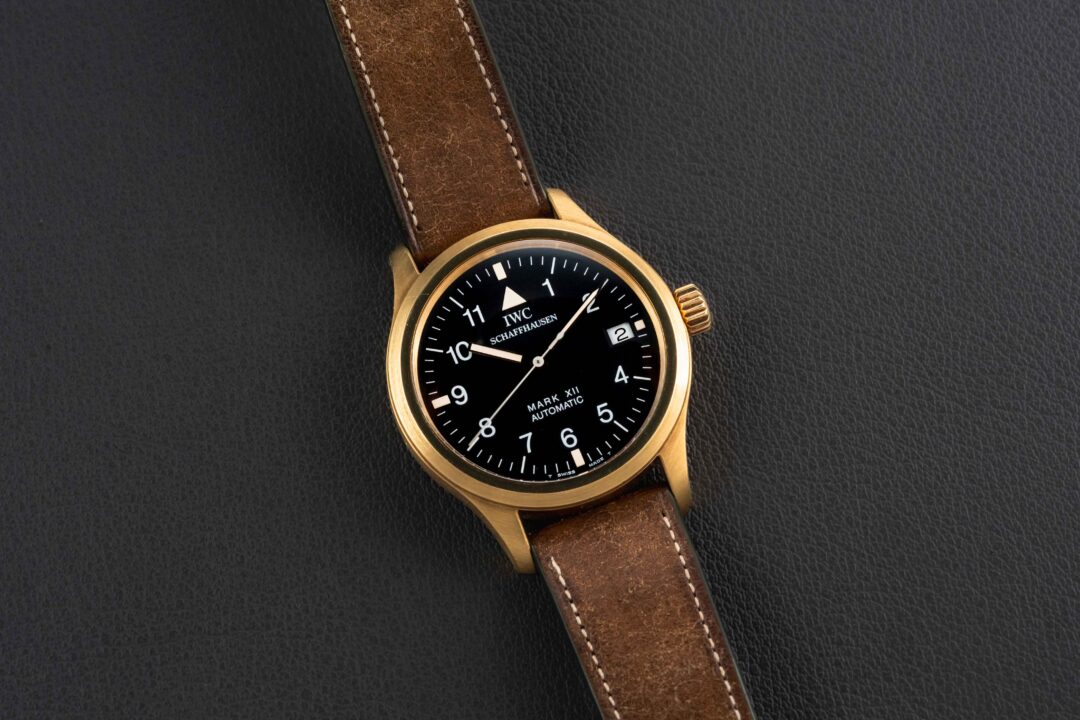 IWC "3241-003 Yellow Gold" Mark XII - Menta Watches- Buy Vintage and ...