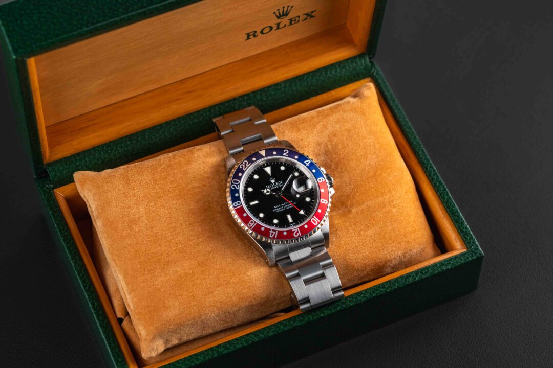 Rolex "Full-Set 16700" GMT-Master - Menta Watches- Buy Vintage and ...