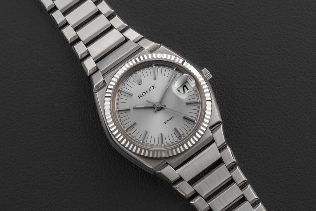 Rolex "5100/9 White Gold" Texano - Menta Watches- Buy Vintage and ...