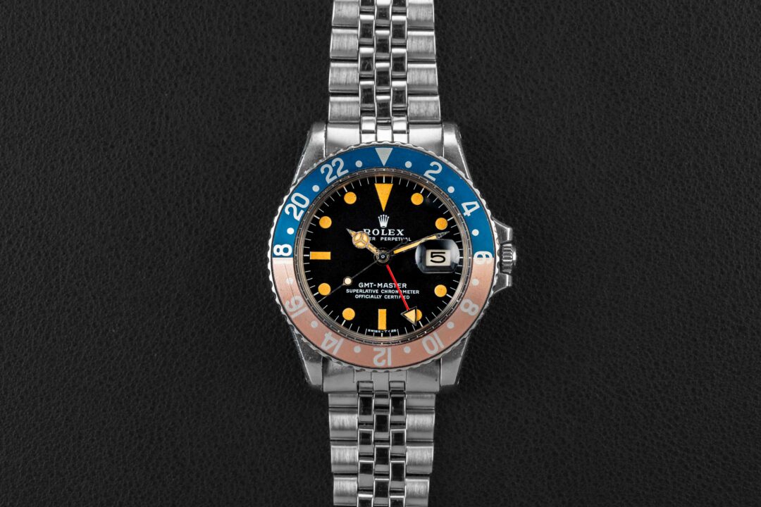 Rolex "Pumpkin MK2 1675" GMT-Master - Menta Watches- Buy Vintage and ...