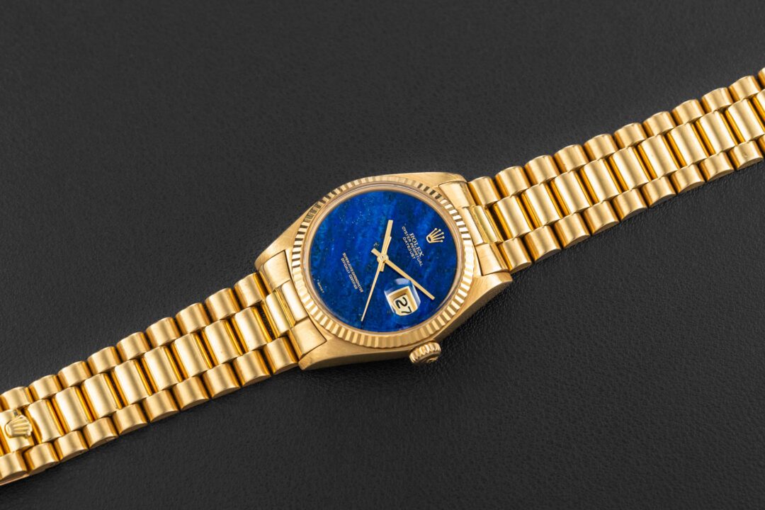 Rolex "Lapis Lazuli 1601" Datejust - Menta Watches- Buy Vintage and ...