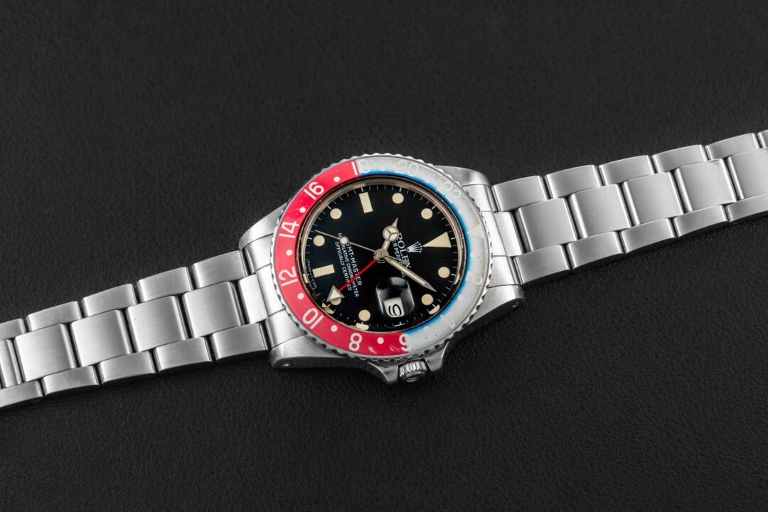 Rolex "16750 Matte" GMT-Master - Menta Watches- Buy Vintage and Modern ...