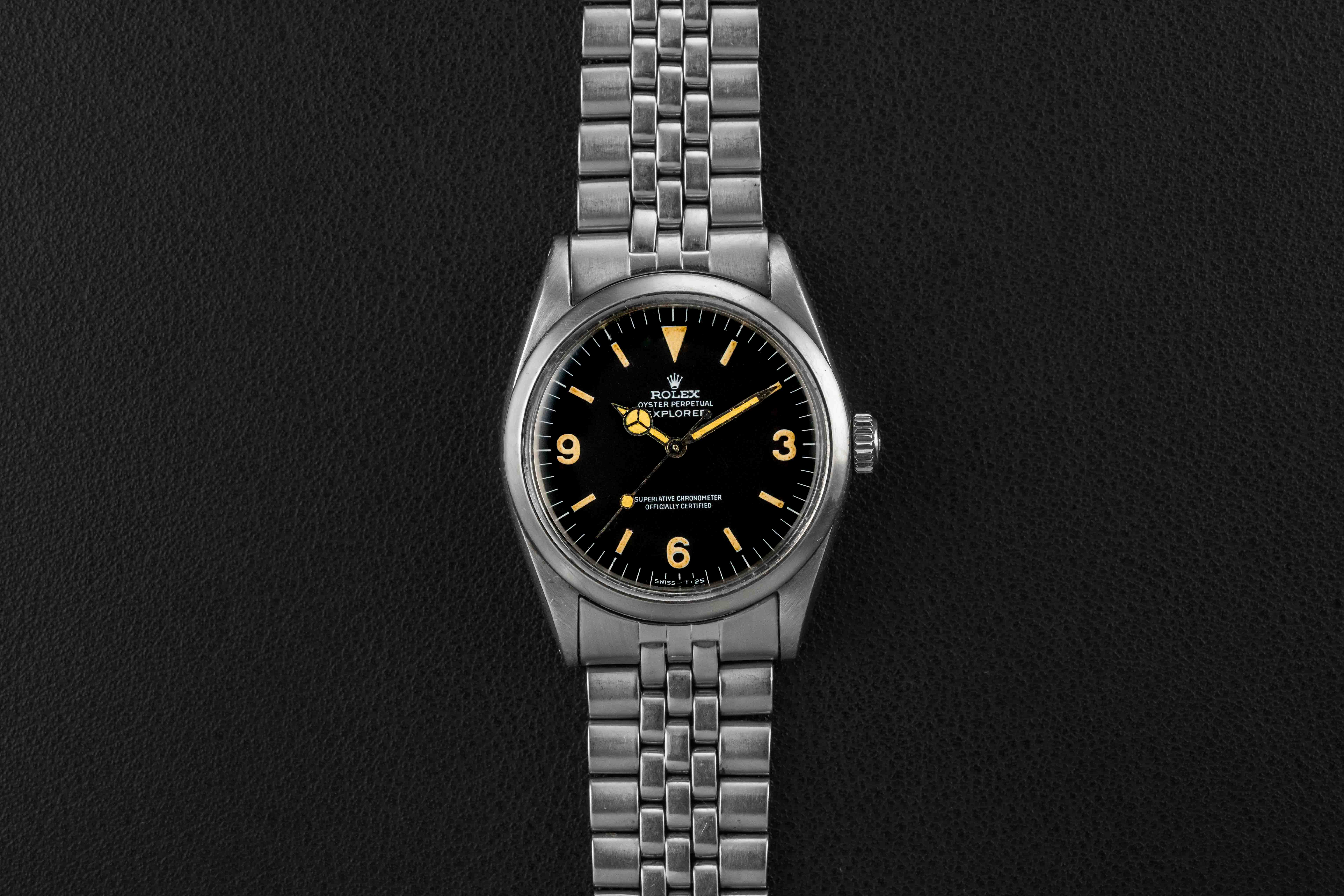 Rolex "Full-Set Frog Foot MK1 1016" Explorer - Menta Watches- Buy ...