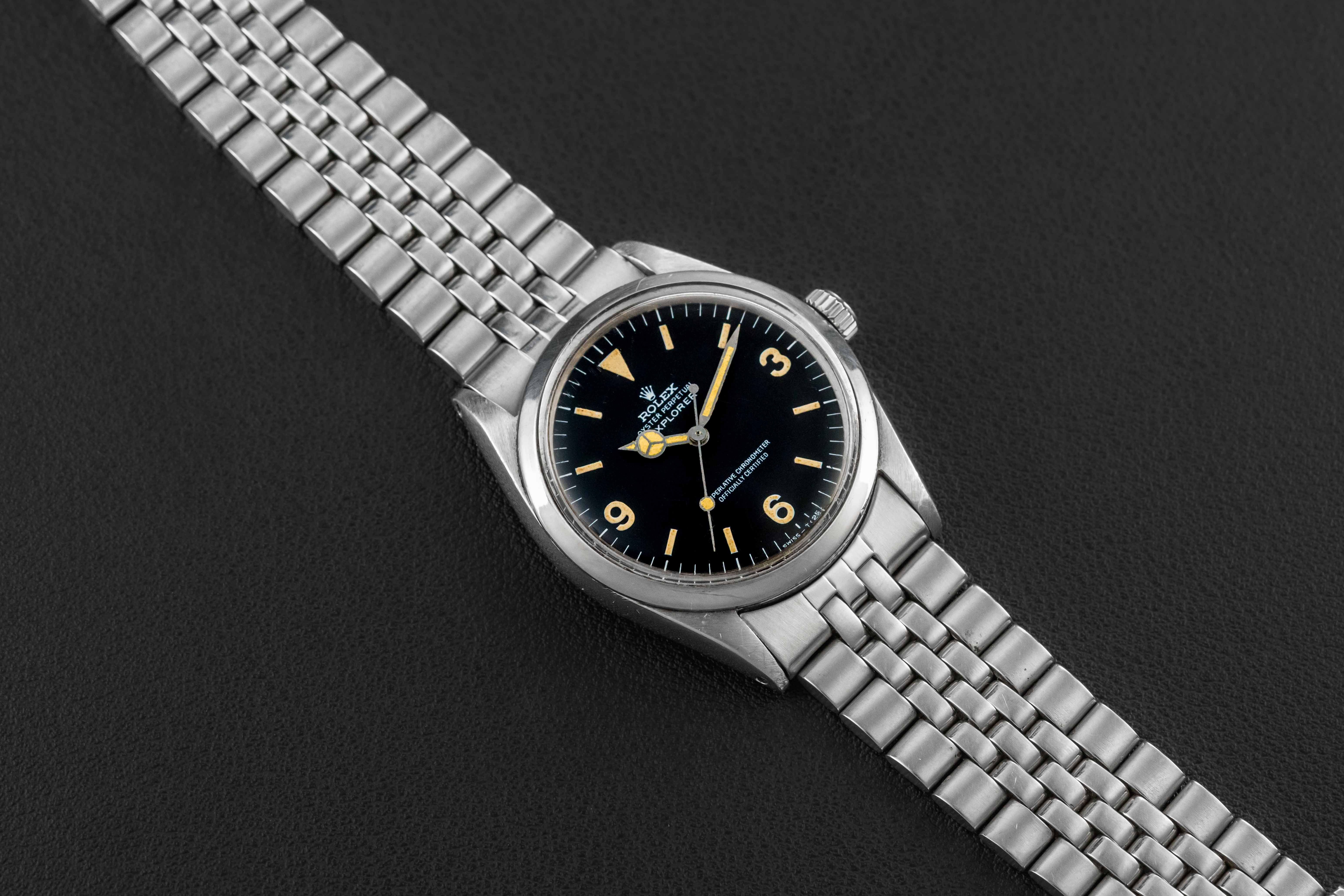 Rolex "Full-Set Frog Foot MK1 1016" Explorer - Menta Watches- Buy ...