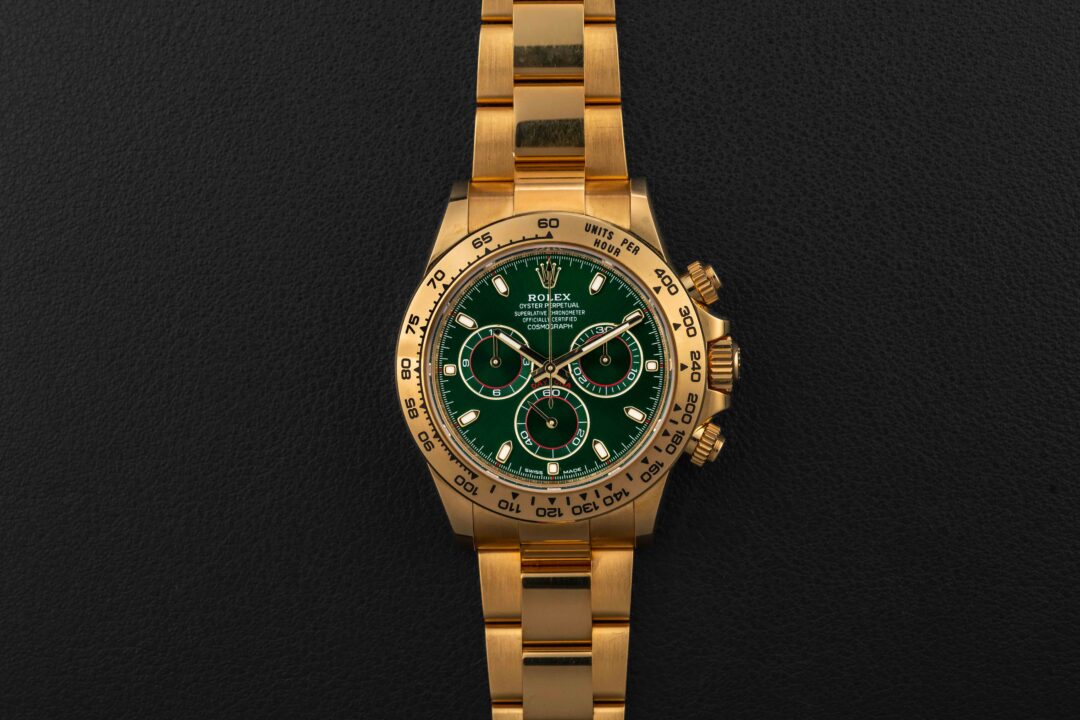 Rolex "Full-Set 116508 John Mayer" Daytona - Menta Watches- Buy Vintage ...