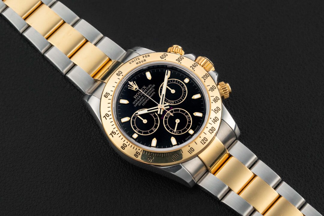Rolex "Full-Set 116523" Daytona - Menta Watches- Buy Vintage and Modern ...