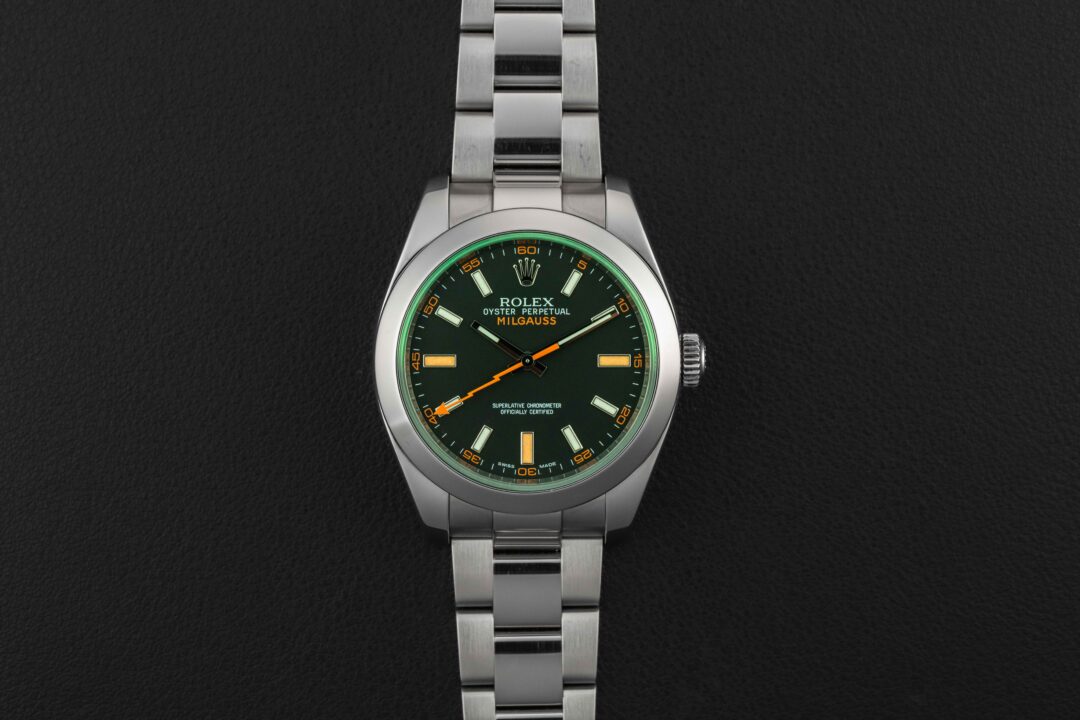 Rolex "Full-Set 116400GV" Milgauss - Menta Watches- Buy Vintage and ...