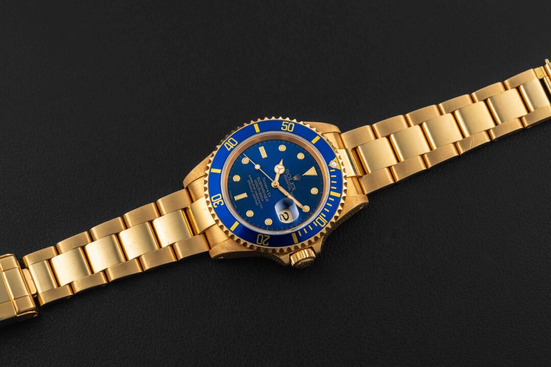 Rolex "Tiffany & Co. 16618" Submariner - Menta Watches- Buy Vintage and ...