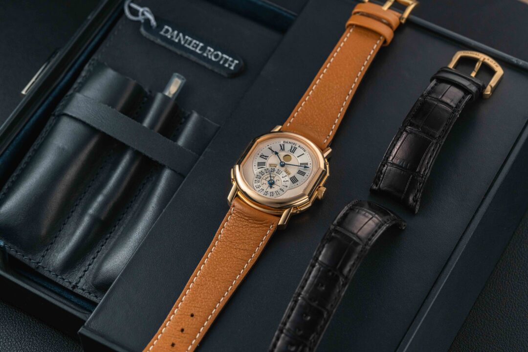 Daniel Roth "Full-Set 118.L.40" Perpetual Calendar - Menta Watches- Buy ...