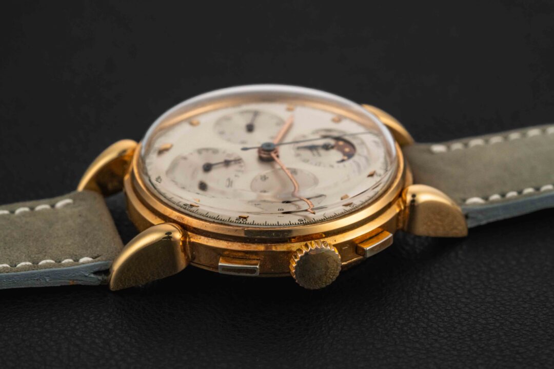 Record "18kt Rose Gold Calendar" Chronograph - Menta Watches- Buy ...