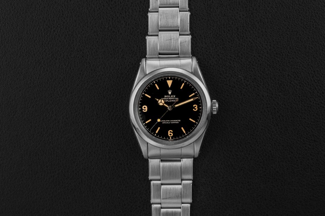 Rolex "Gilt Chapter Ring 1016" Explorer - Menta Watches- Buy Vintage ...