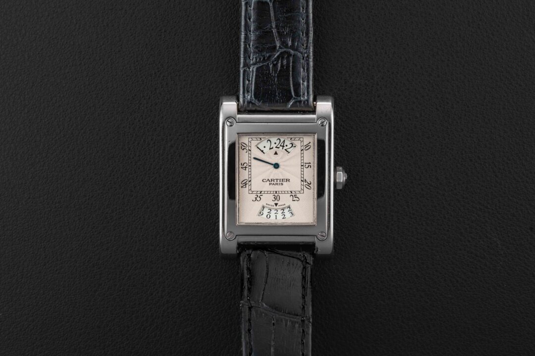 Cartier Tank a Vis "2554 CPCP Collection Privée" - Menta Watches- Buy ...