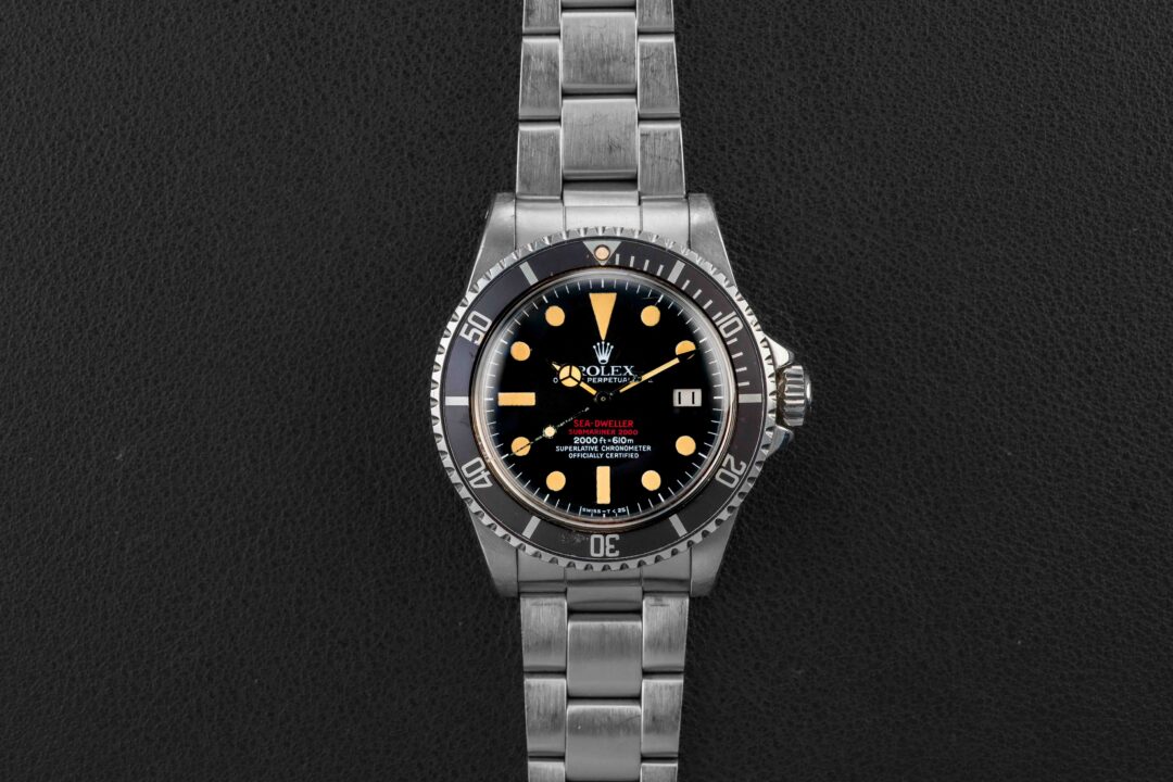 Rolex "Full-Set 1665 Double Red" Sea-Dweller - Menta Watches- Buy ...